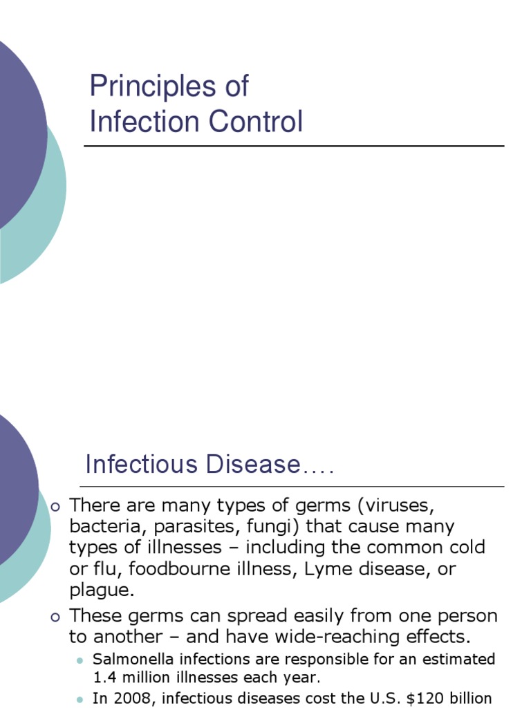 A Comprehensive Guide to Principles of Infection Control: Transmission ...