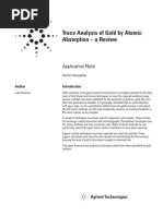 Gold Refining With Aqua Regia | PDF | Nitric Acid | Chemical Reactions