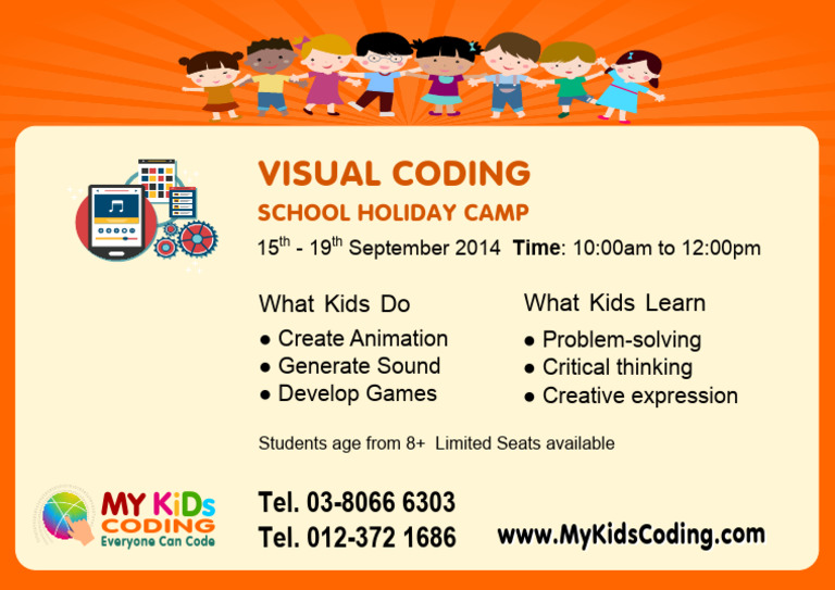 Visual Coding, Coding for Kids in Malaysia