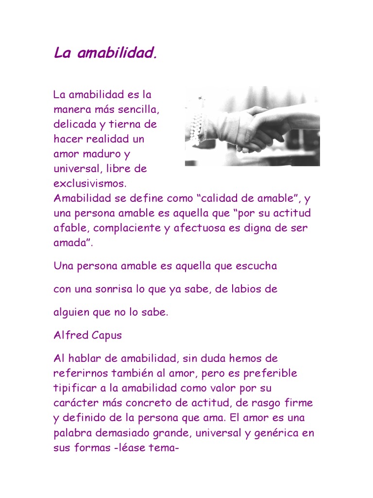 El arte de la amabilidad: Cómo cultivar la virtud de la amabilidad a ...