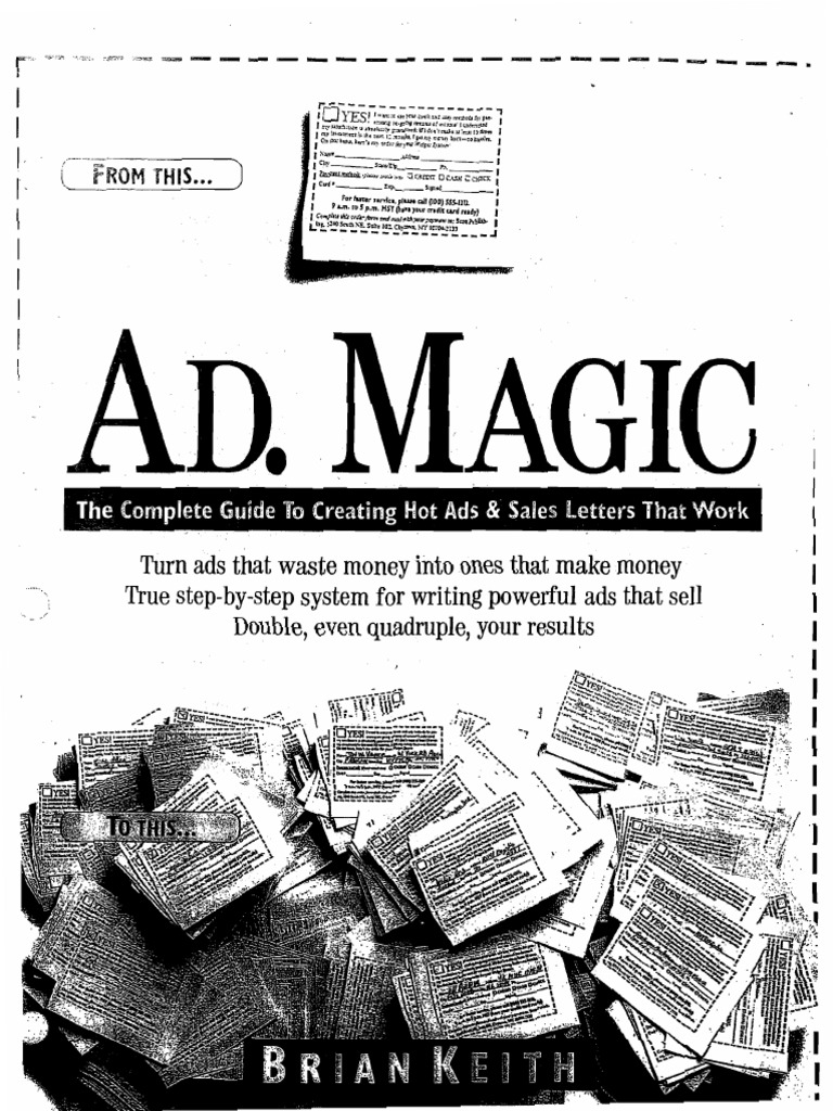 Ad Magic - Brian Keith | PDF | Advertising | Communication Design