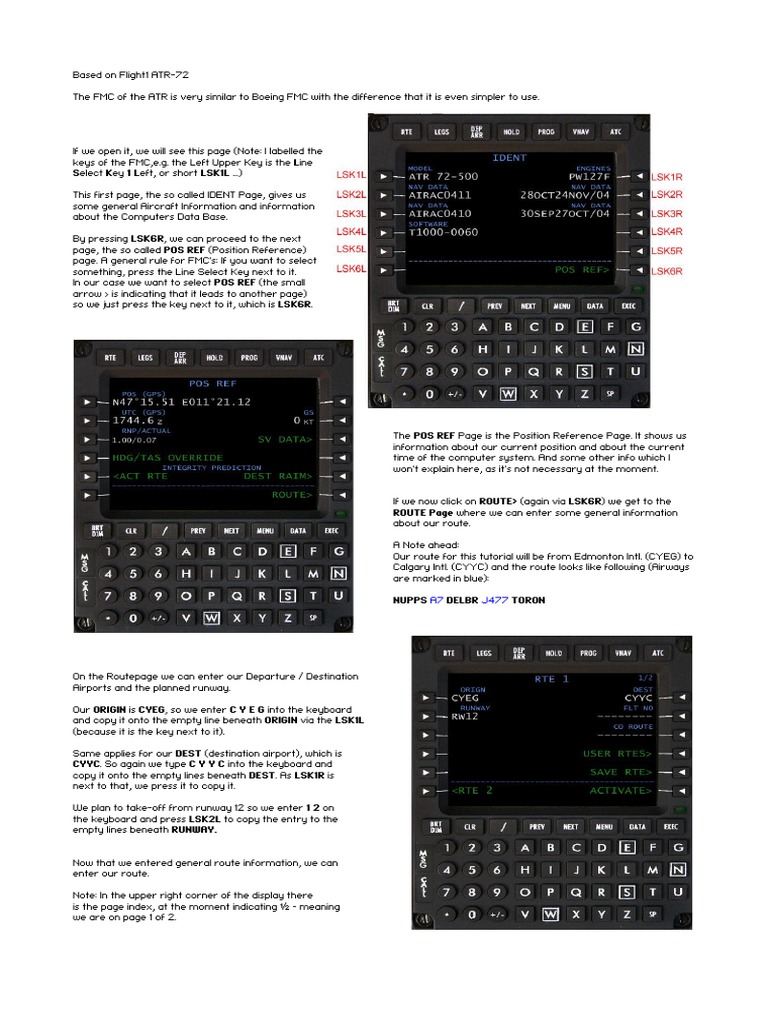 FMC Manual ATR PDF | PDF | Aeronautics | Aerospace Engineering