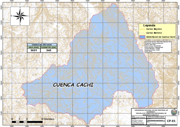 Sub Cuenca Cachi - Cuencas PDF | PDF | Crecimiento personal y profesional | Salud y bienestar