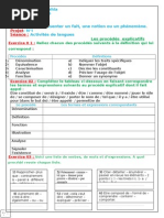 Tableau Des Modalisateurs | PDF | Verbe | Linguistique