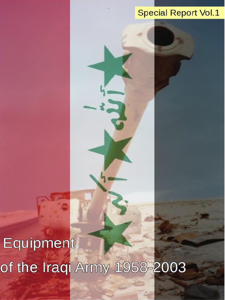 Equipment of Iraqi Army 1958-2003 | PDF