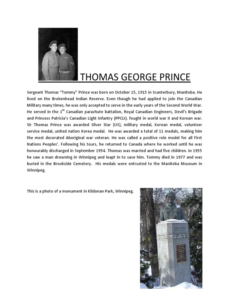 Abby Thomas George Prince | PDF | History