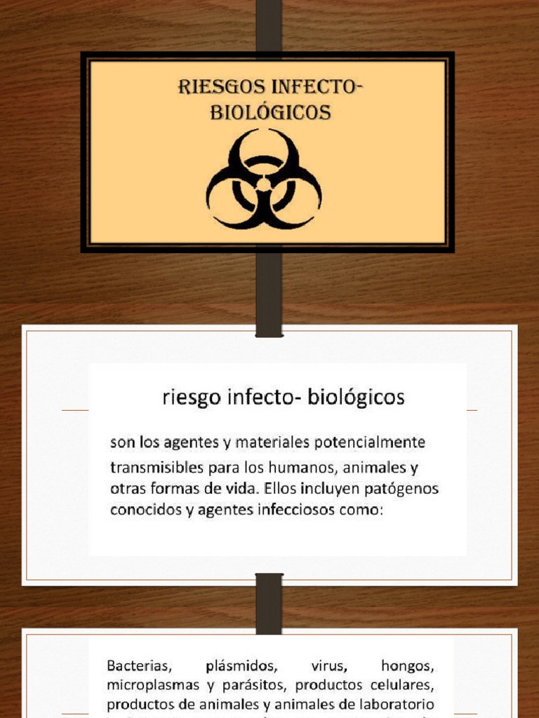 Riesgos Infecto Biologicos | PDF