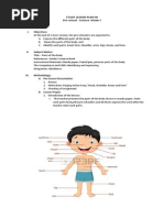 Lesson Plan Grade 1 Unit 1 - My Body | PDF | Lesson Plan | Cognitive ...