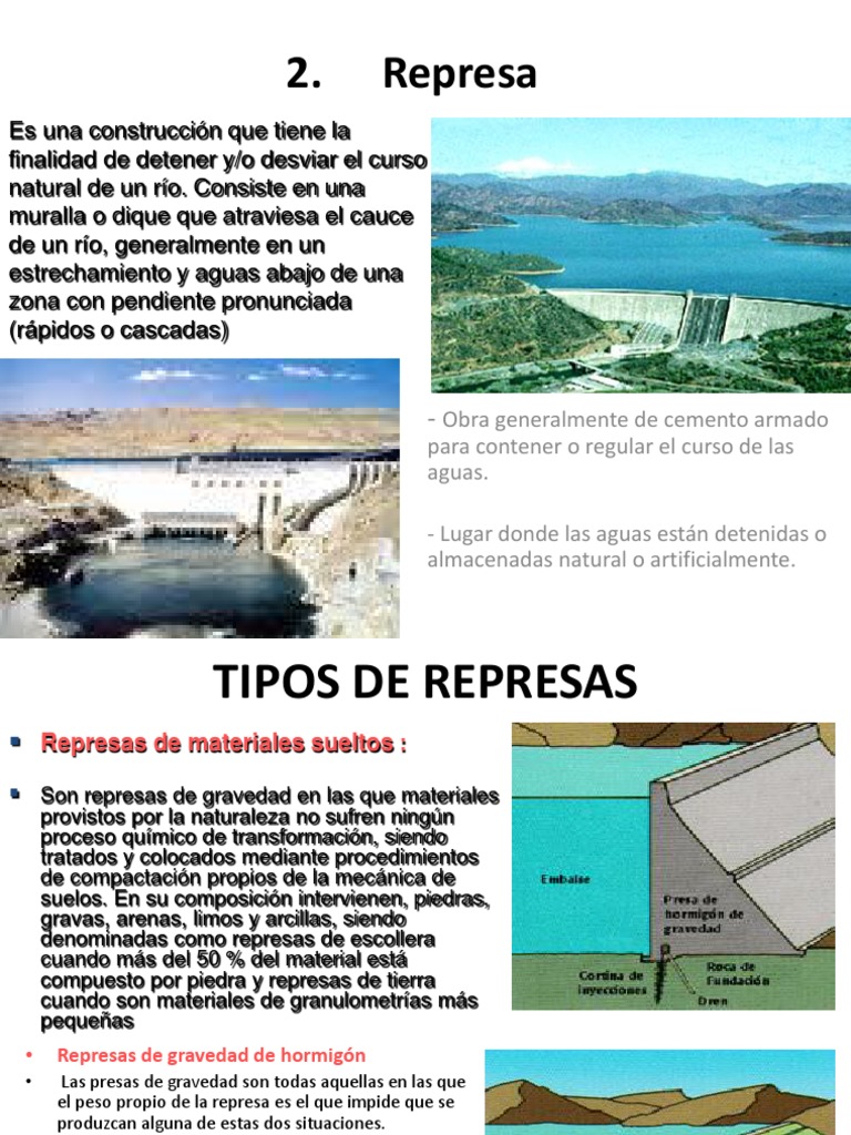 Represa[2].ppt | Represa | Agua