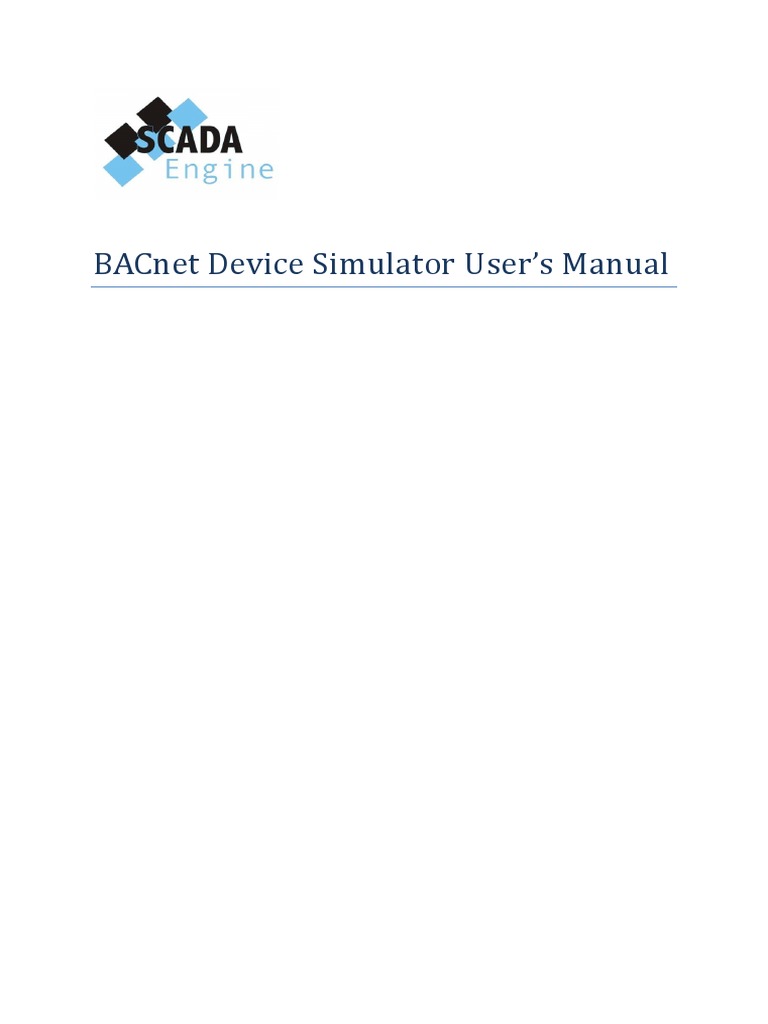 BACnet Device Simulator User Guide PDF | PDF | Installation (Computer ...