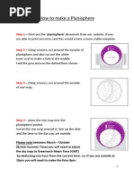 Create Your Own Star Wheel Guide | PDF