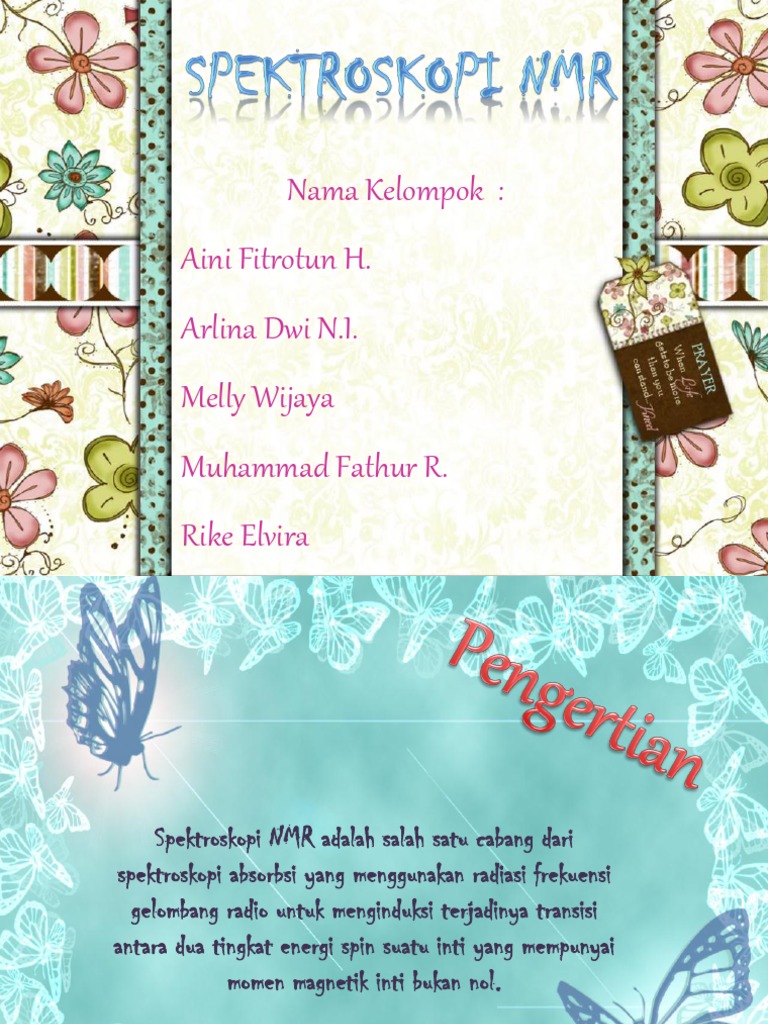 Analisis Instrumen - NMR | PDF