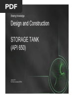 Storage Tank Design Codes and Standards | PDF
