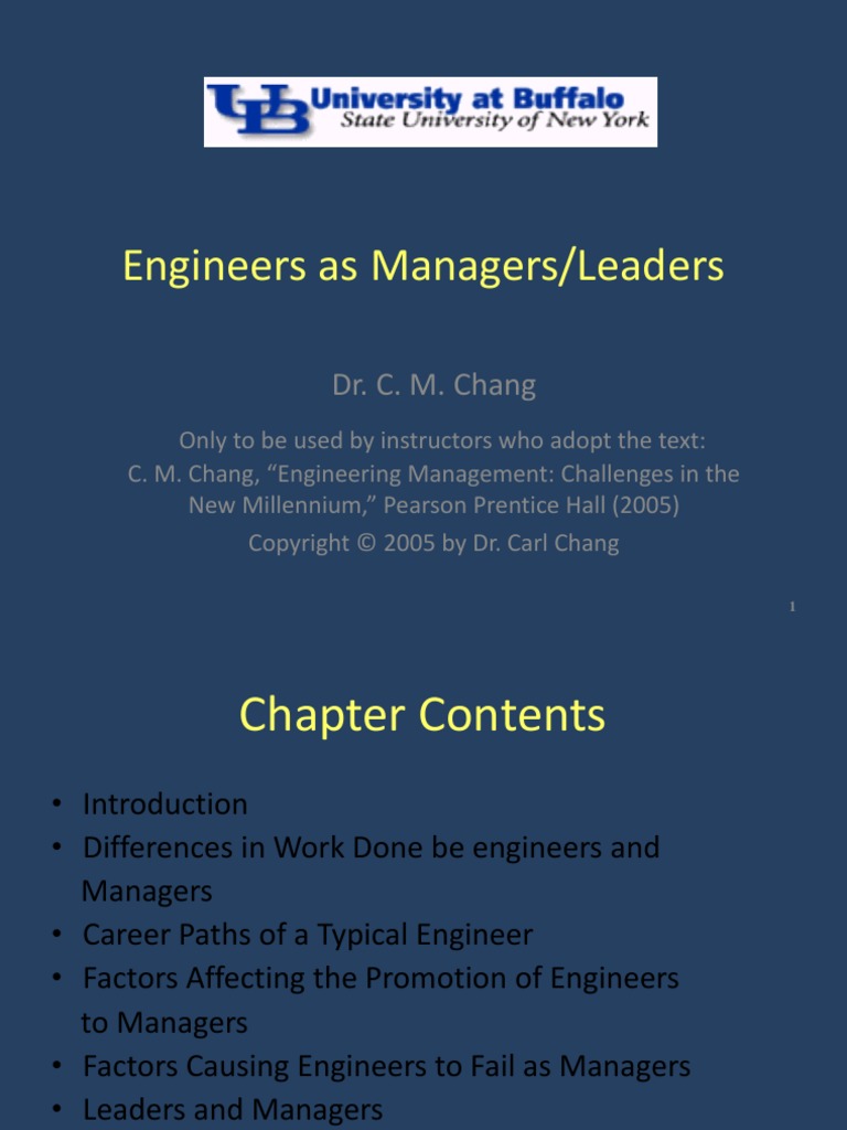 11 - Engineers as Managers & Leaders.ppt | Leadership | Leadership ... 11 - Engineers as Managers & Leaders.ppt | Leadership | Leadership ...