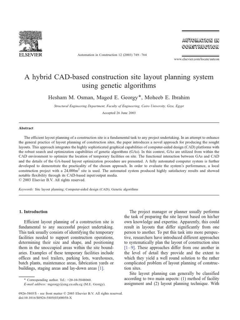 Automation PDF | PDF | Mathematical Optimization | Computer Aided Design