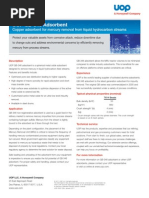 Sylobead® Ms 512: Product Description | PDF | Adsorption | Gases