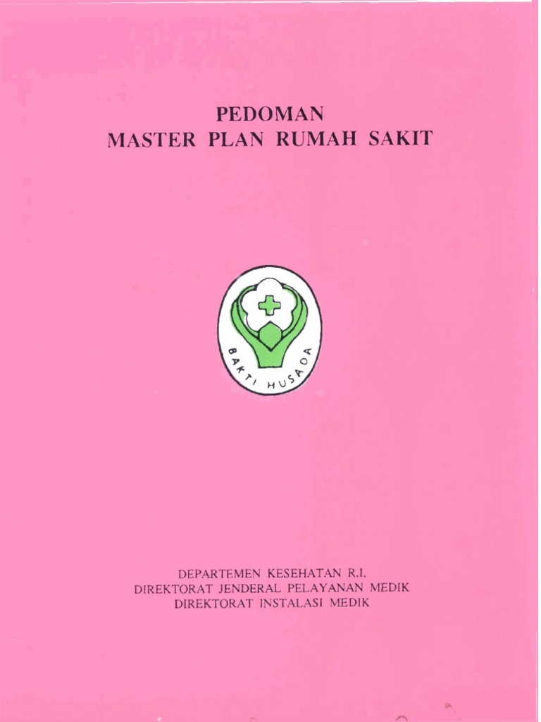 Pedoman Master Plan Rumah Sakit | PDF