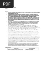 Sample - Predictive Memo | PDF | Memorandum | Plea