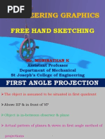 POKHARA UNIVERSITY Engineering Drawing Tutorial For PU | PDF | Ellipse ...