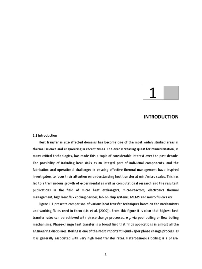 Introduction To Microscale Heat Transfer | PDF | Heat Transfer | Heat