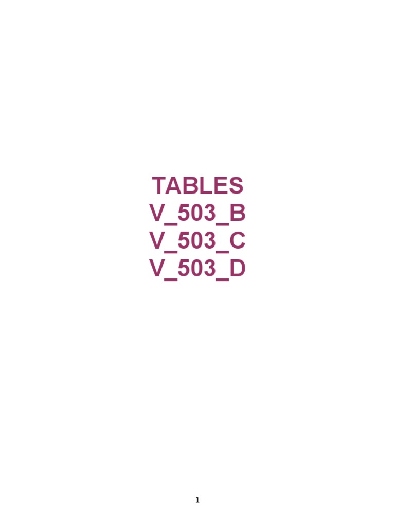 Employee Subgroup Grouping Tables | PDF