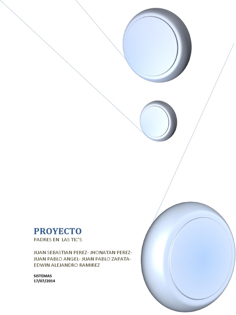 Proyecto Ofimatica | PDF | Microsoft Excel | Internet