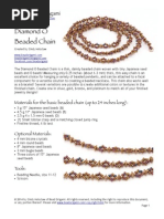 MANEK LADY A Twist of Spring BeadSmith PDF | PDF | Bead | Beadwork