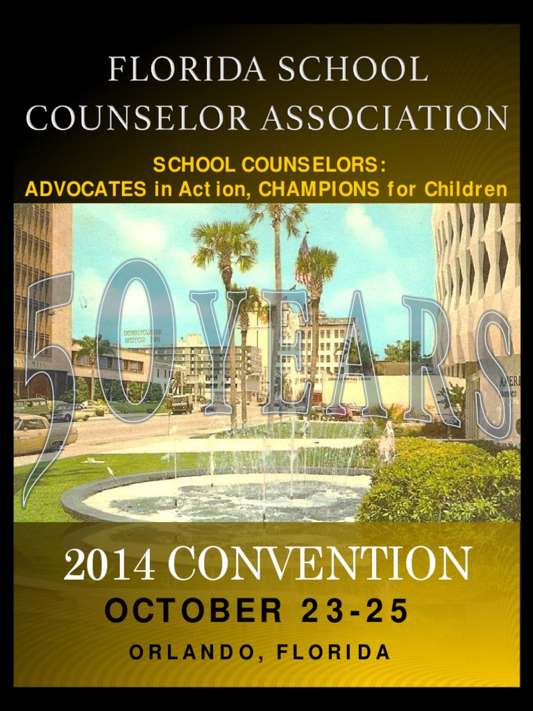 FSCA 2014 Program | PDF | School Counselor | Geomatics
