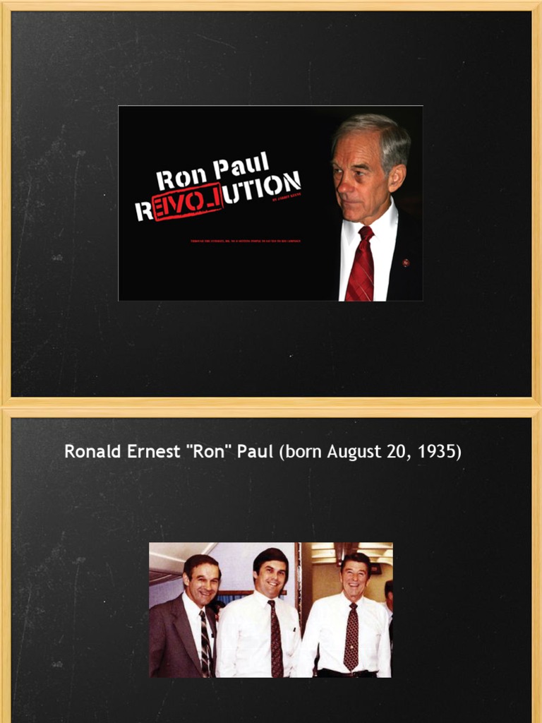 Ron Paul | PDF