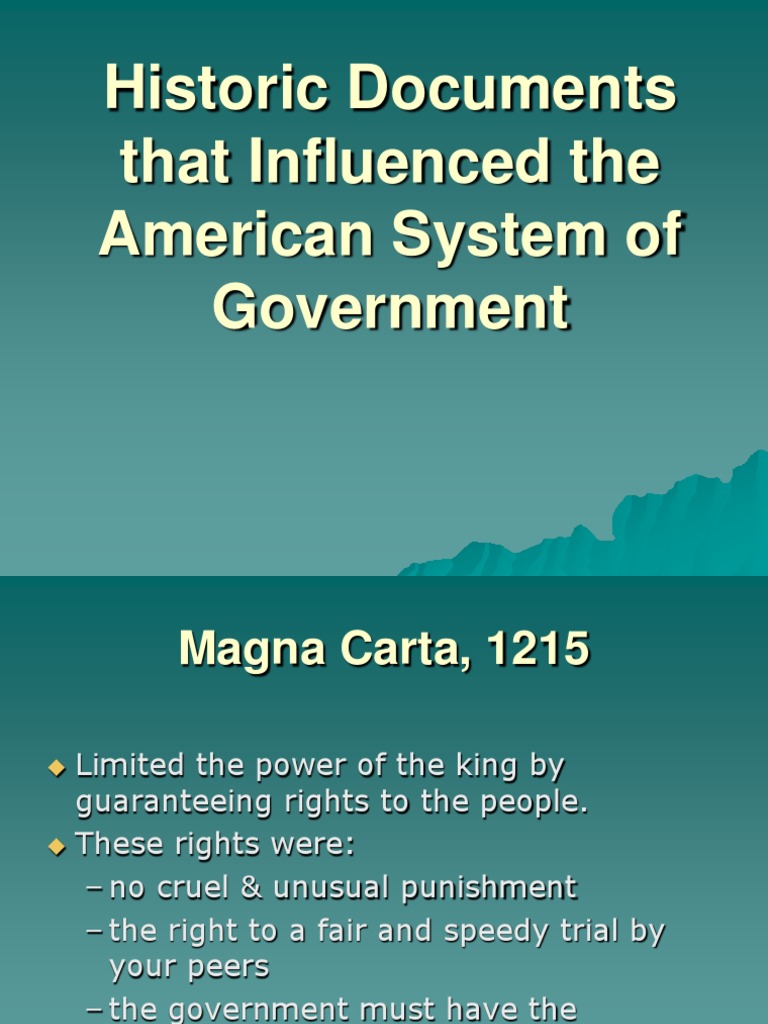 Understanding The US Constitution | PDF