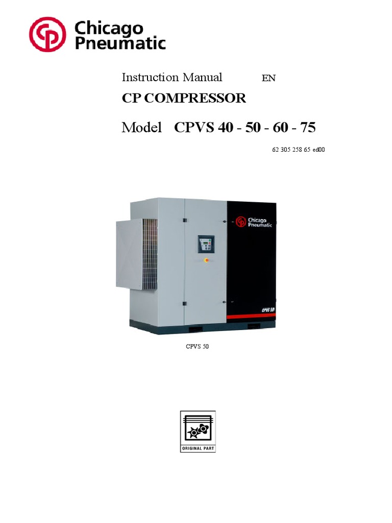 Chicago CP COMPRESSOR | PDF | Gas Compressor | Power Inverter