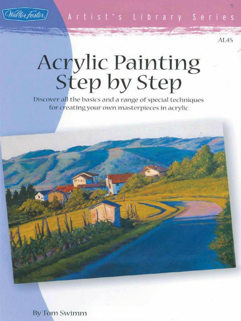 Acrylic Painting Step by Step | PDF | Plastic Arts | Paintings