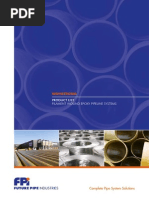 Gre Piping Specs | PDF