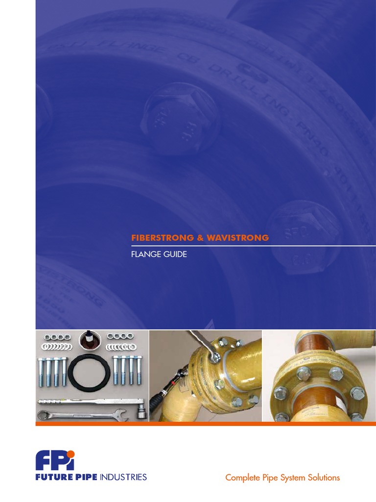 9 Fiberstrong & Wavistrong Flange Guide Rev2 | Screw | Galvanization