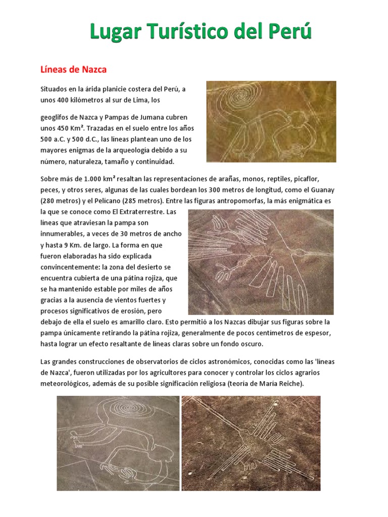 Líneas de Nazca | PDF