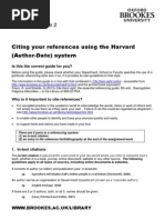 CPUT Official Harvard Referencing Style Manual - Version 1 2022 14 Feb ...