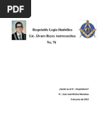 La Columna J Del Compañero Masón | PDF | Masonería | Templo en jerusalén