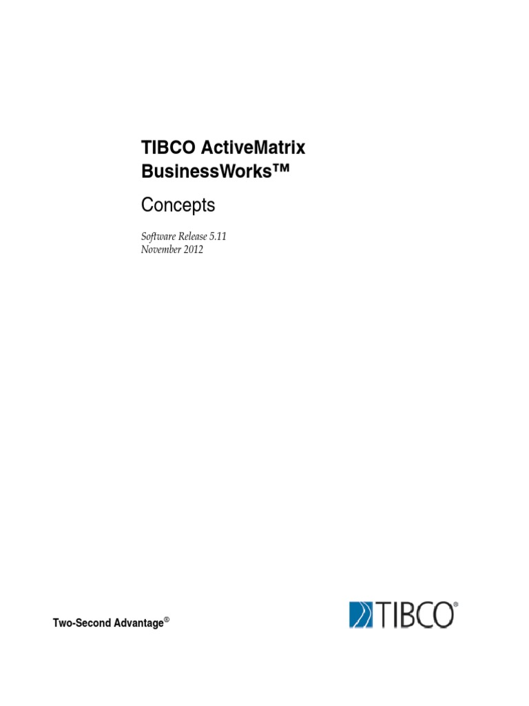 Tibco BW Concepts | PDF