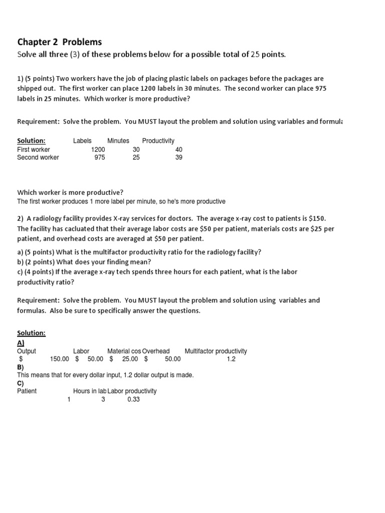 Unit 1 Exam | PDF | Economics | Business Economics