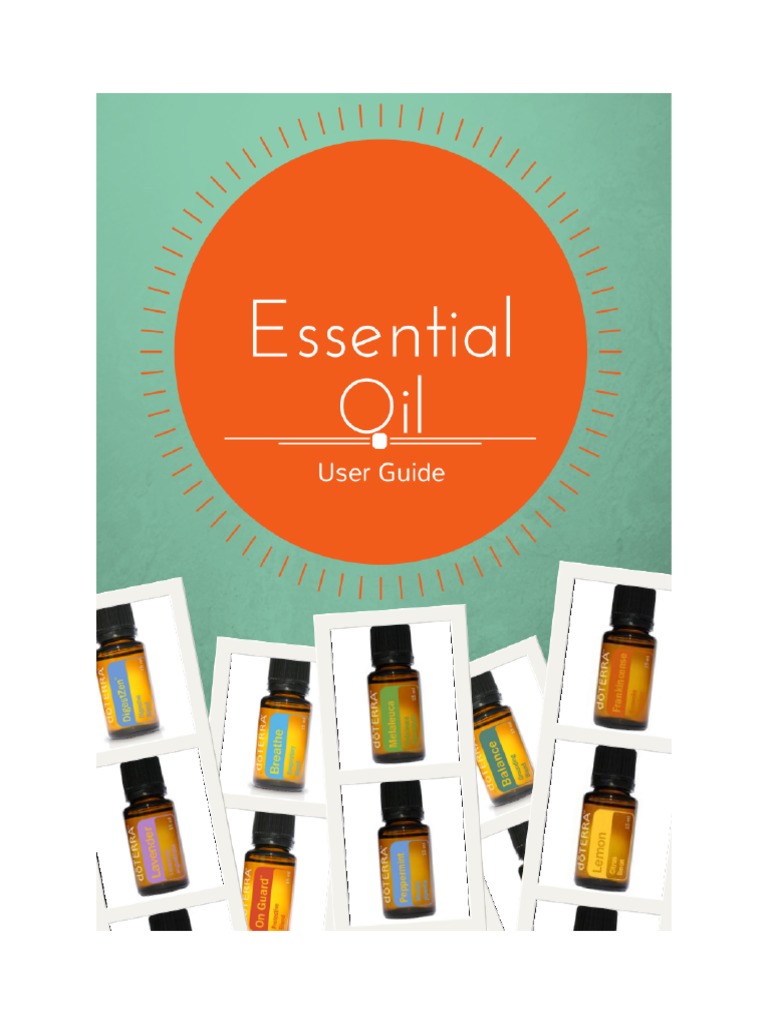 Essential Oils User Guide | PDF | Essential Oil | Odor
