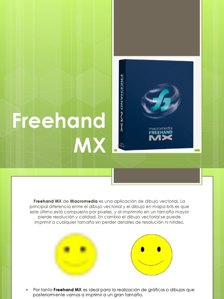 Freehand MX | Descargar gratis PDF | Point and Click | Resolución de ...