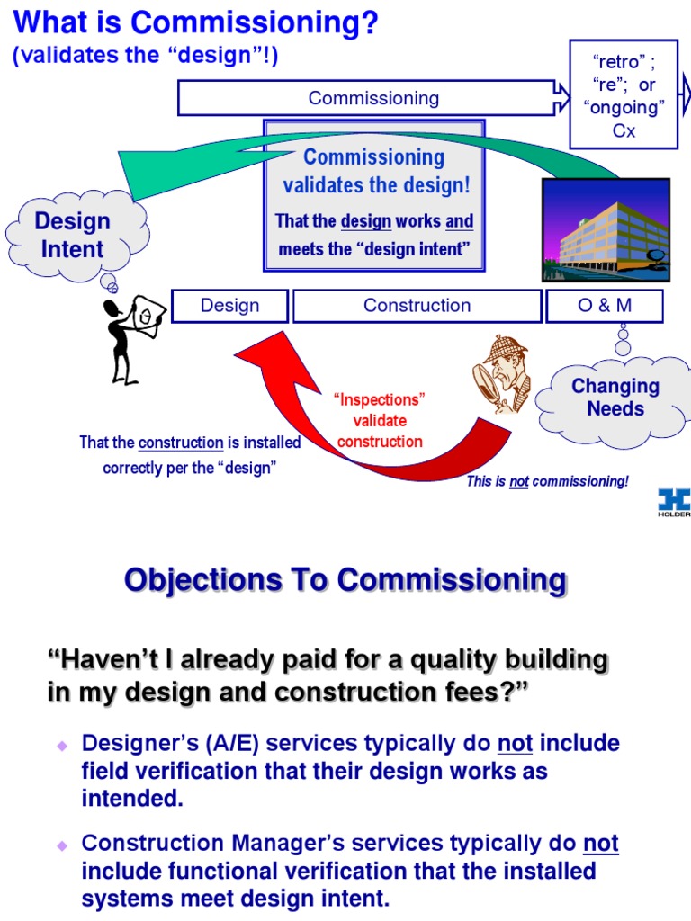 Building Commissioning Roles & Benefits | PDF | General Contractor ...