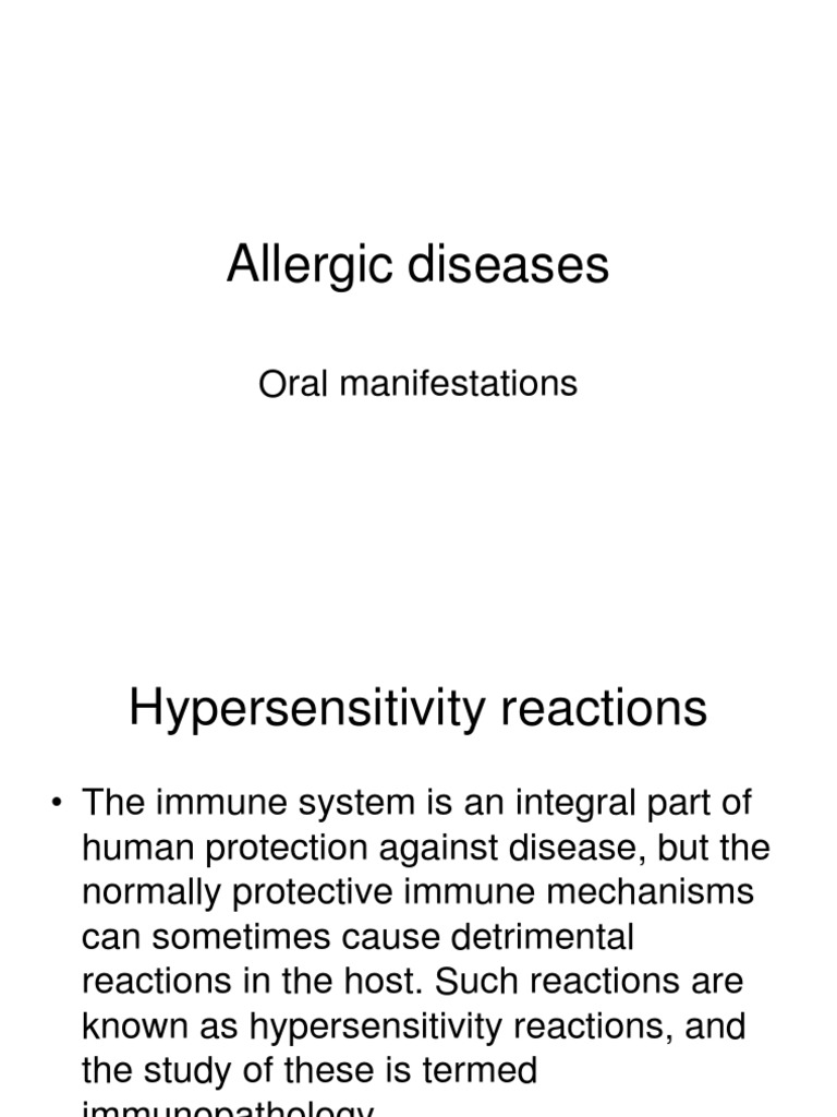 7 Allergic Diseases | PDF | Allergy | Allergen