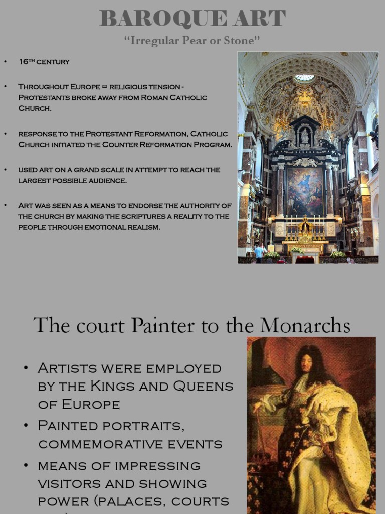 Baroque Art | PDF | Baroque | Realism (Arts)