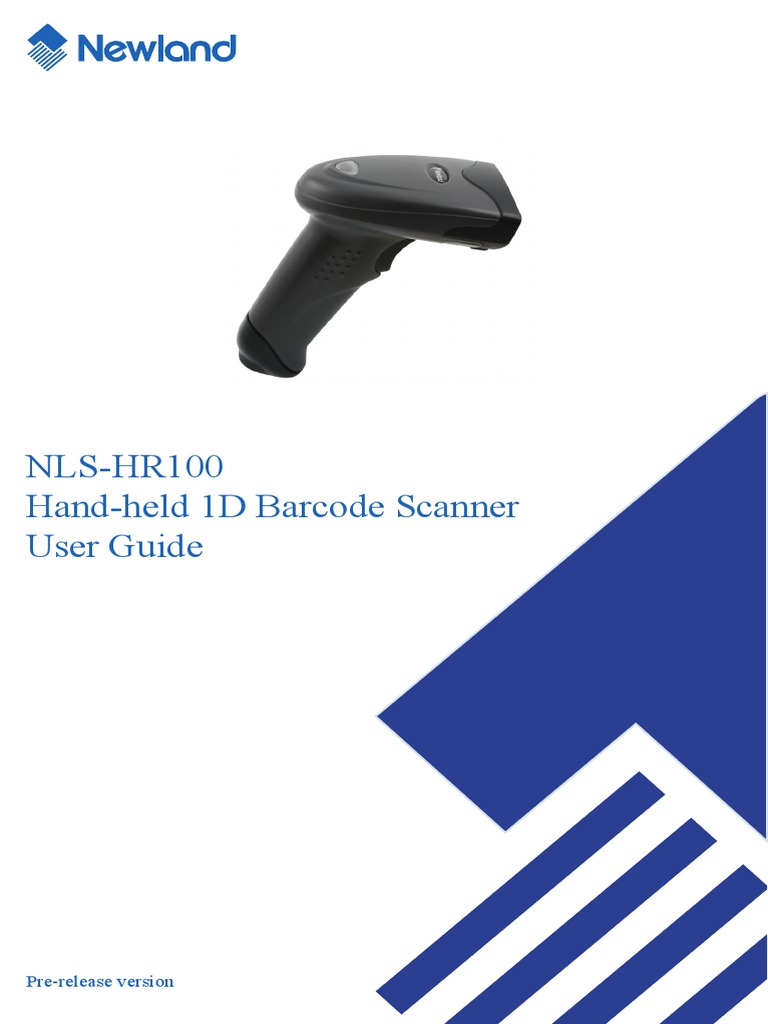 HR100 User Guide Manual PDF | PDF | Barcode | Usb