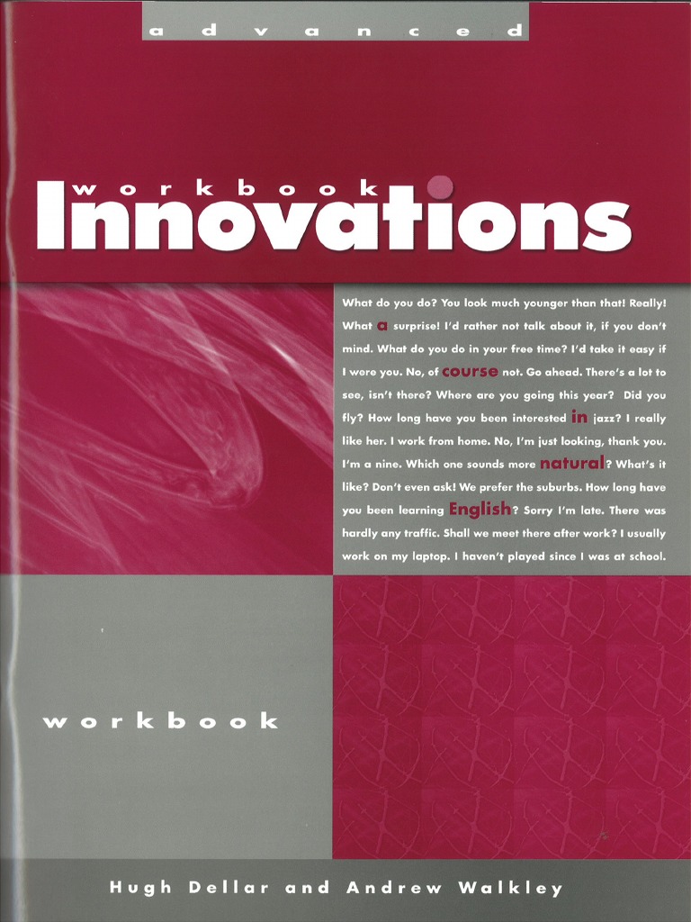 Innovations Workbook ADVANCED | PDF