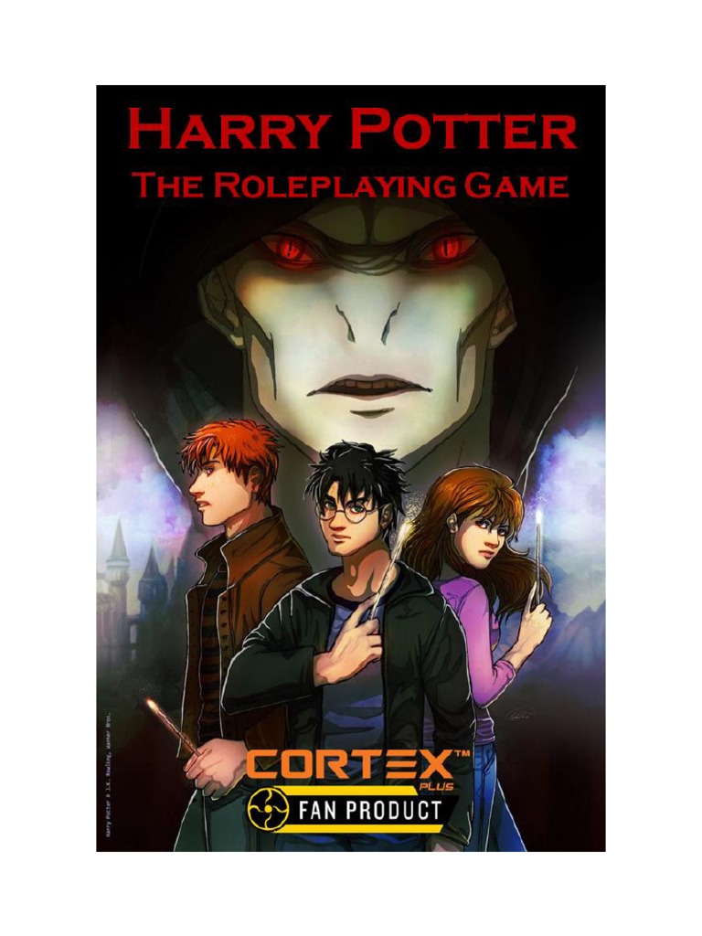 Harry Potter RPG Corebook | PDF | Magic (Paranormal) | Self Control