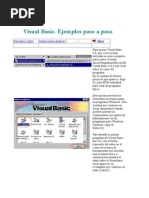 Visual Basic 6.0 Basico | PDF | Básico | Entorno de desarrollo integrado