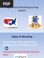 Wrestling Score Sheet | PDF | Indoor Sports