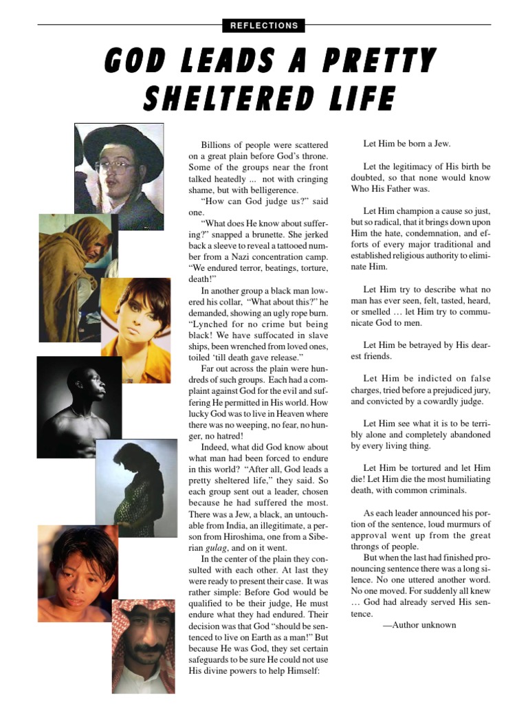 RFL48 - God Leads A Pretty Sheltered Life | PDF | Violence